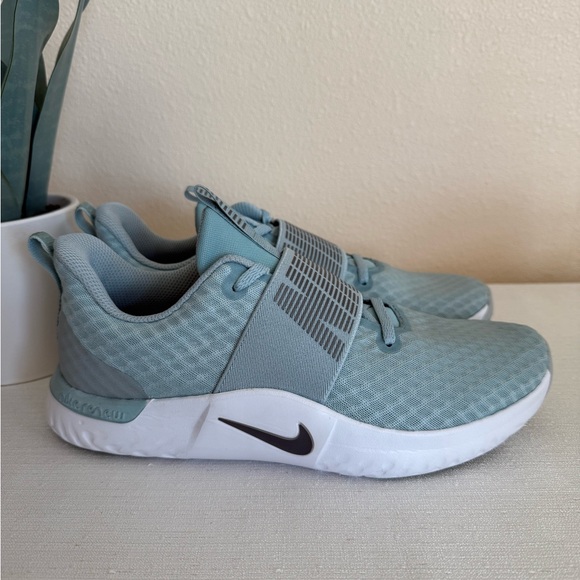 Nike | Shoes | New Nike Comfort Footbed Light Blue Mesh Athletic ...